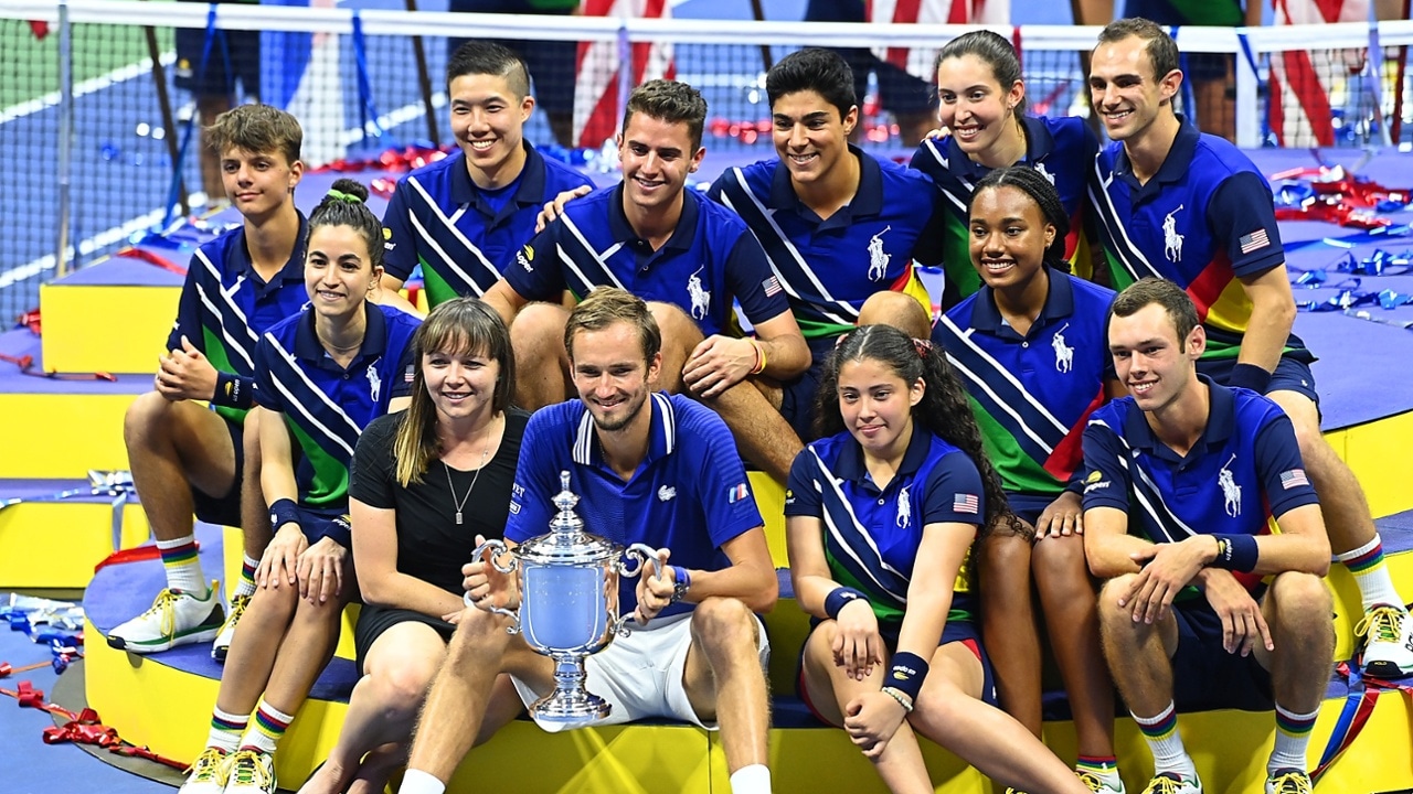 2021 US Open Notebook: Daniil Medvedev stops Novak Djokovic, reels first major title | Official ...