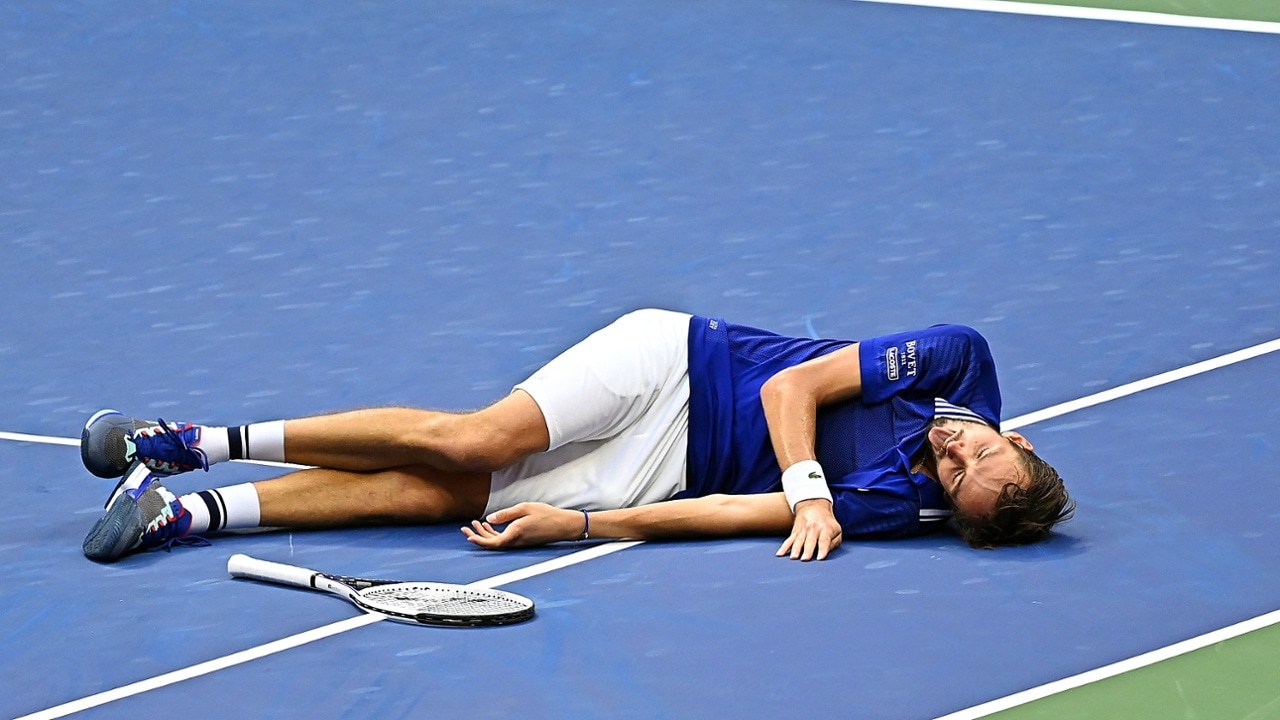 2021 US Open Notebook: Daniil Medvedev stops Novak Djokovic, reels first major title | Official ...