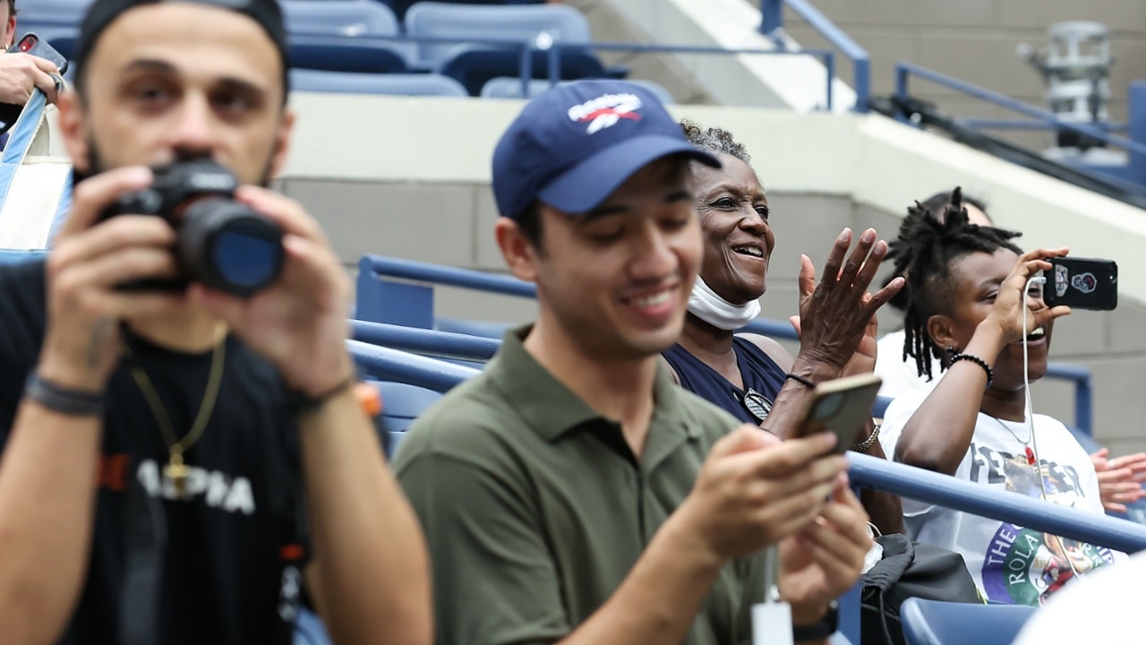 Photos: Fan Week fun returns at the 2022 US Open | Official Site of the ...