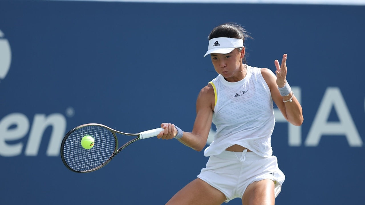 Photos: Quest begins for 2022 US Open main draw on Day 1 of qualifying ...