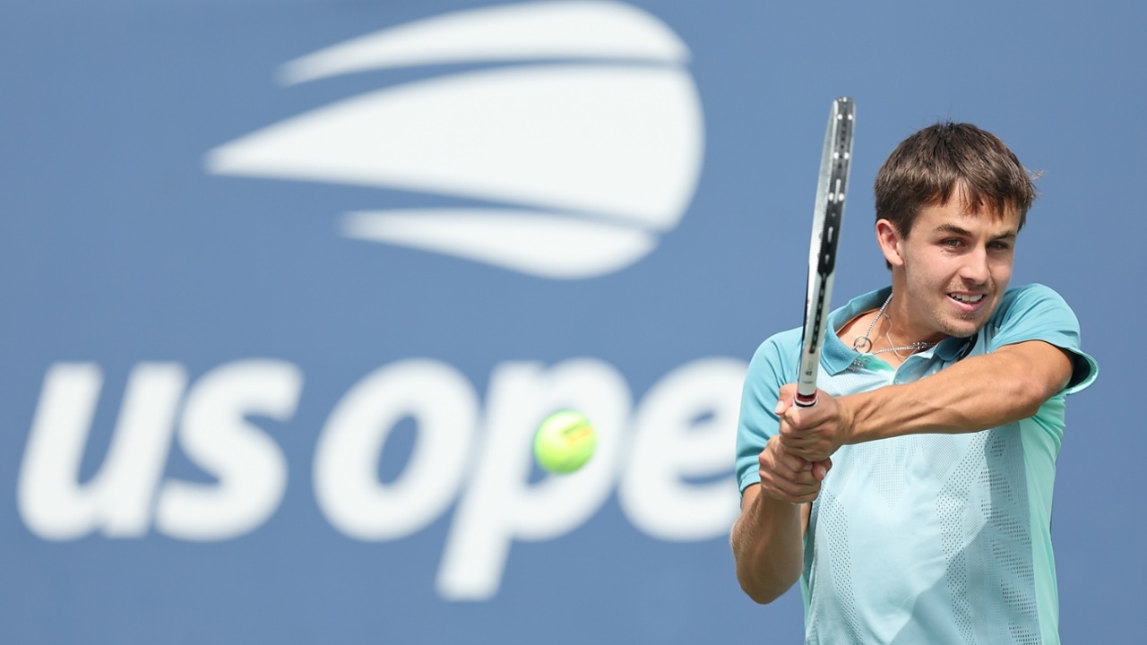 Photos: Quest begins for 2022 US Open main draw on Day 1 of qualifying ...