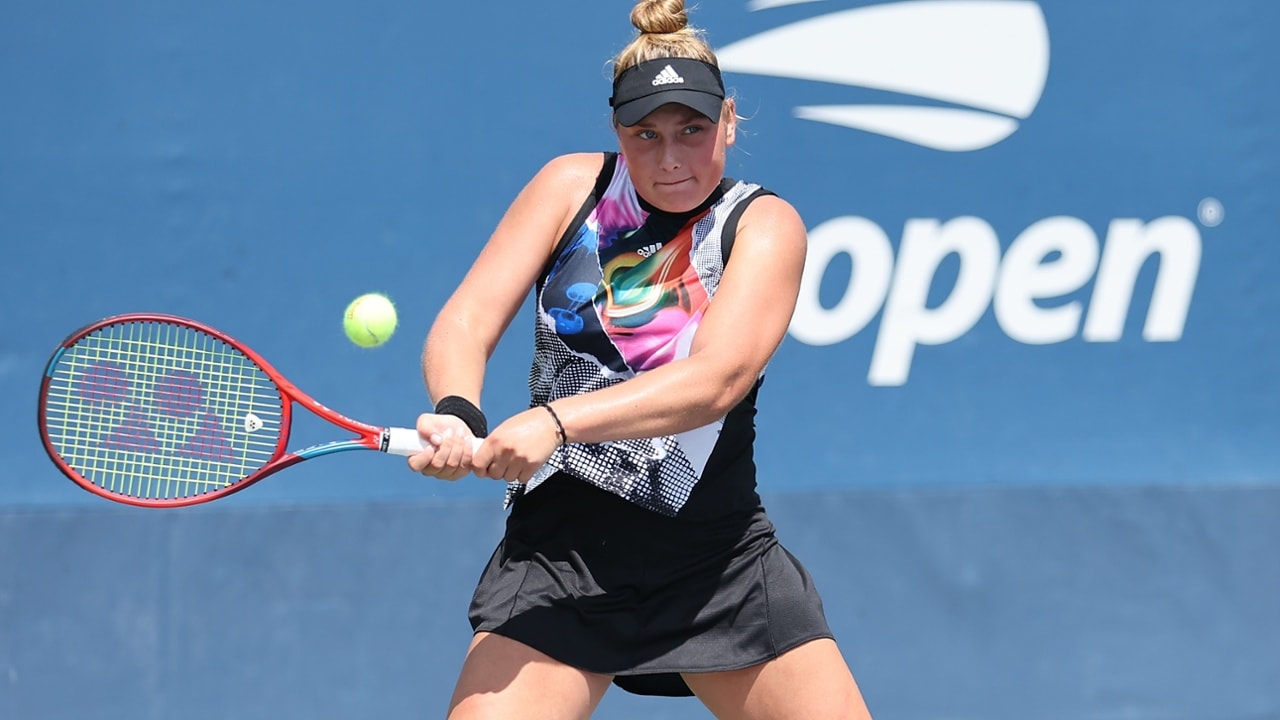 Photos: Quest begins for 2022 US Open main draw on Day 1 of qualifying ...