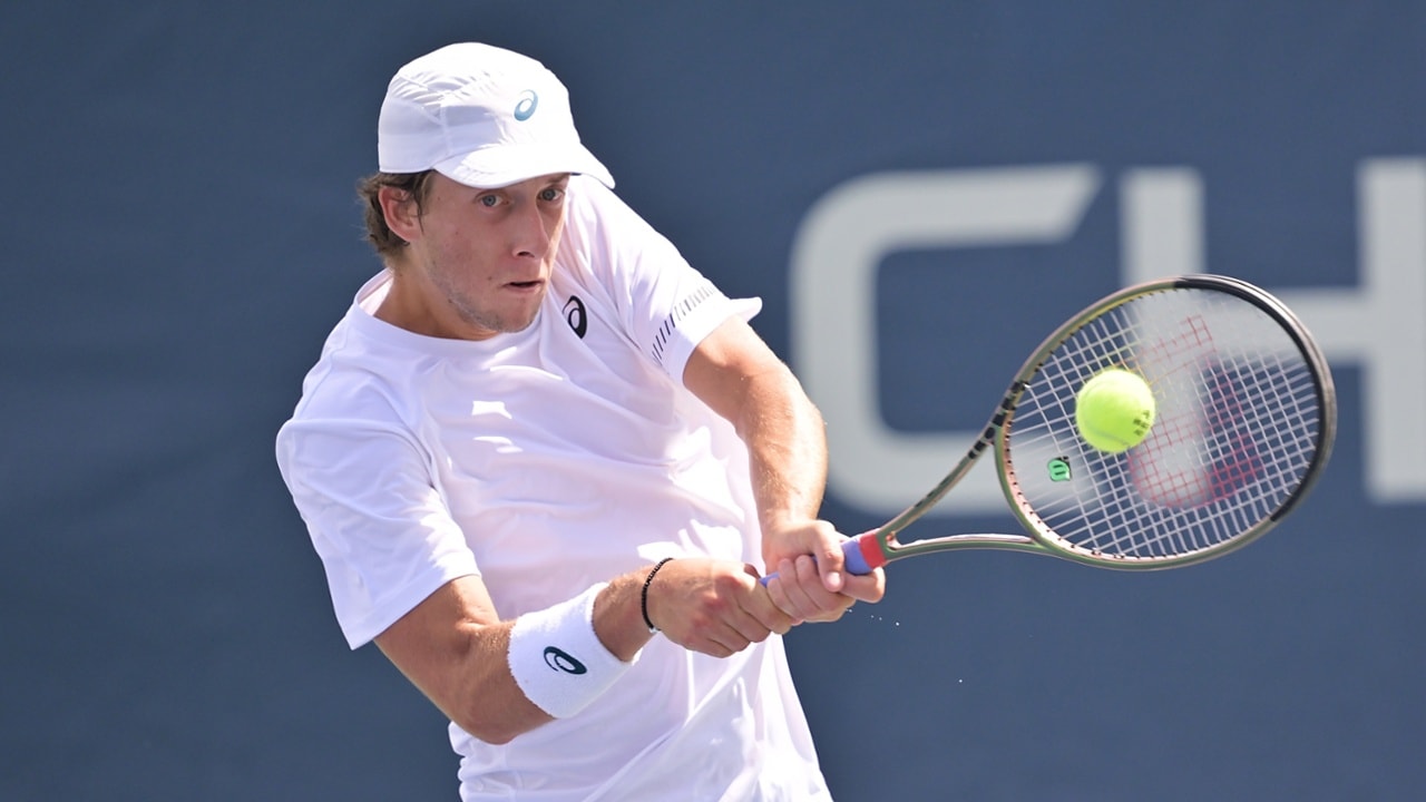 Photos: Quest begins for 2022 US Open main draw on Day 1 of qualifying ...