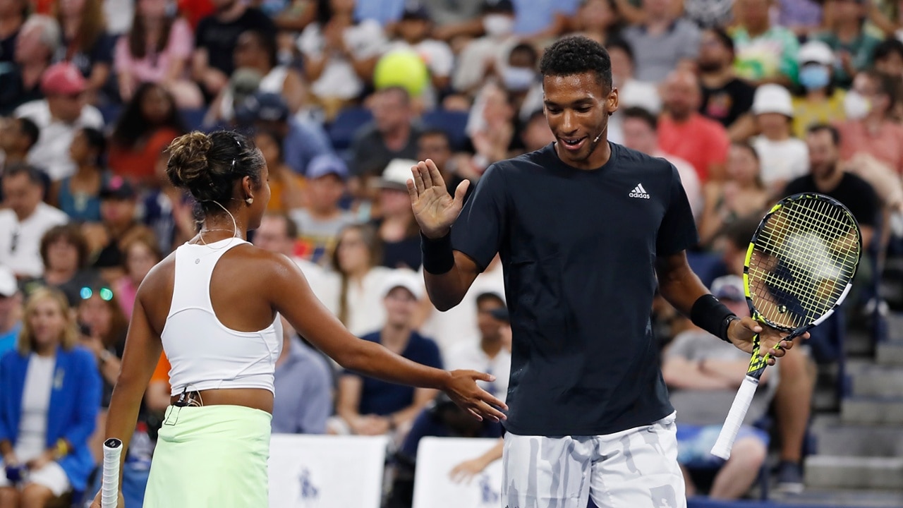 Photos: Tennis Plays for Peace exhibition at the 2022 US Open supports Ukraine | Official Site ...