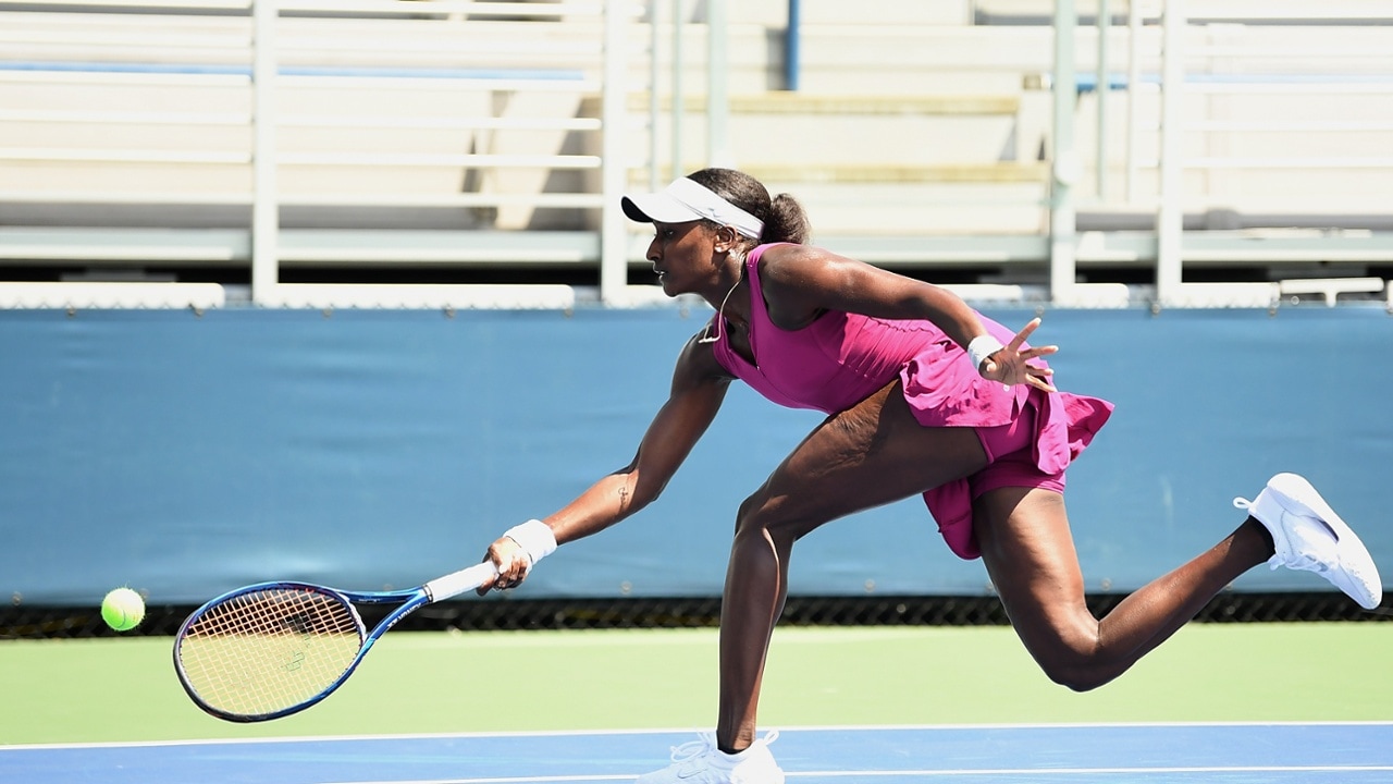 Photos: Comebacks the story on Day 2 of 2022 US Open Qualifying ...