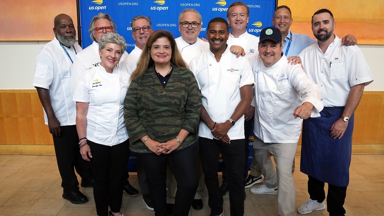 Cheers! Inaugural Flavors of the Open event showcases the food and ...