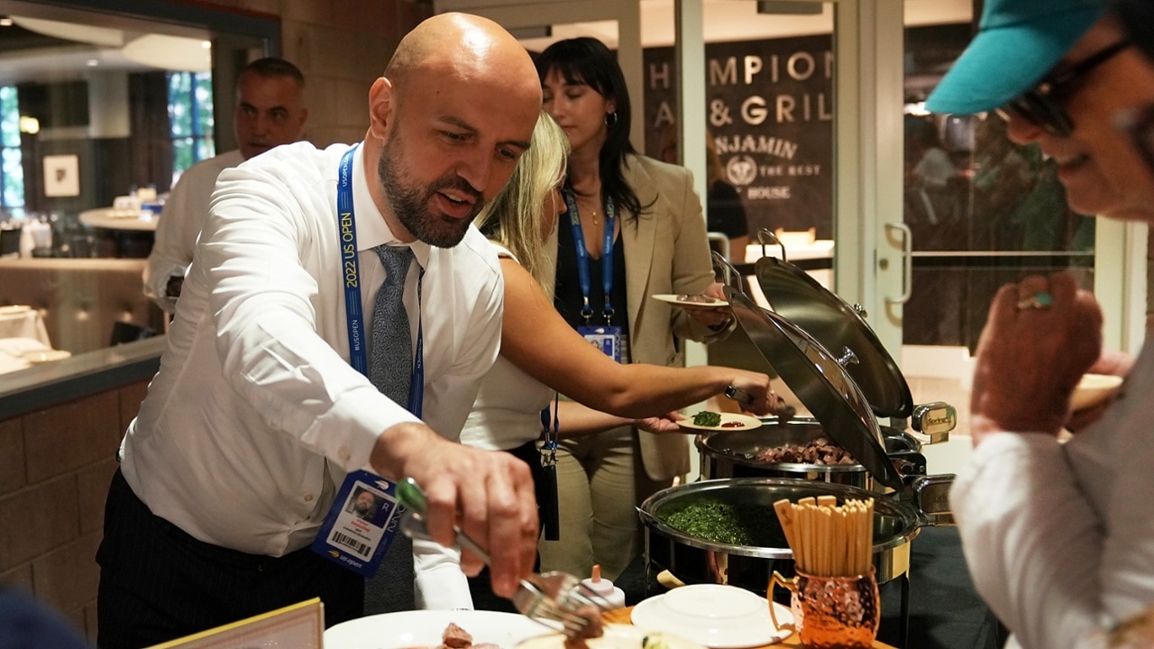 Cheers! Inaugural Flavors of the Open event showcases the food and ...