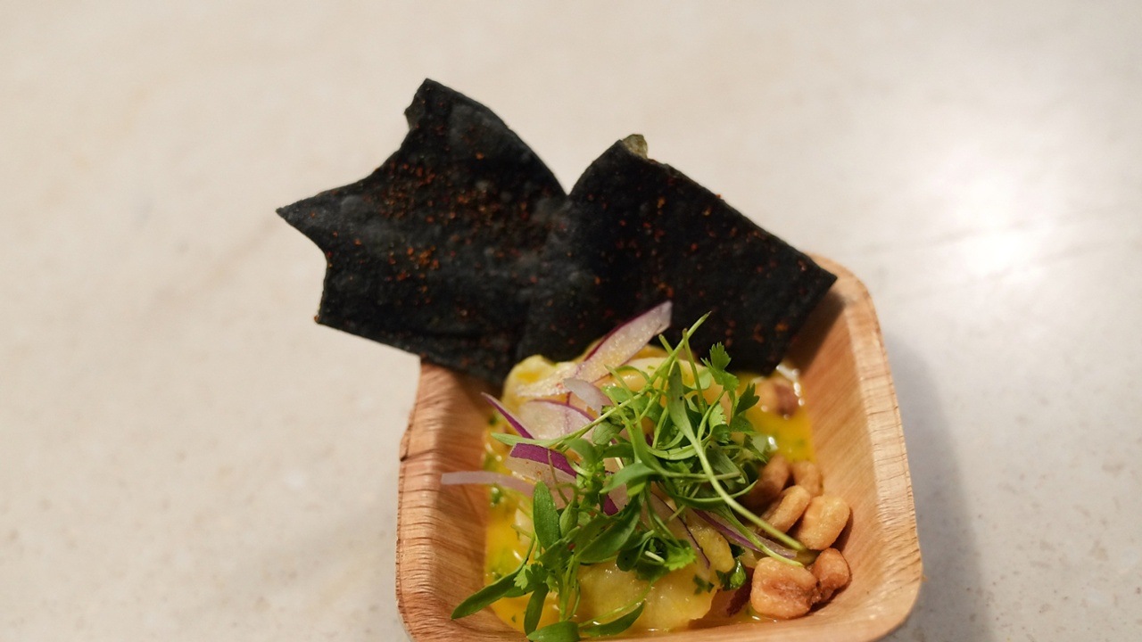 Cheers! Inaugural Flavors of the Open event showcases the food and ...