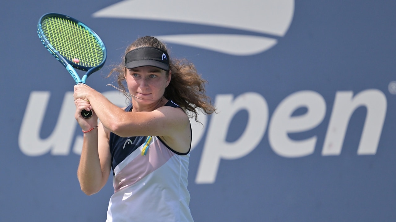 Photos: Simona Halep vs. Daria Snigur, 2022 US Open first round ...