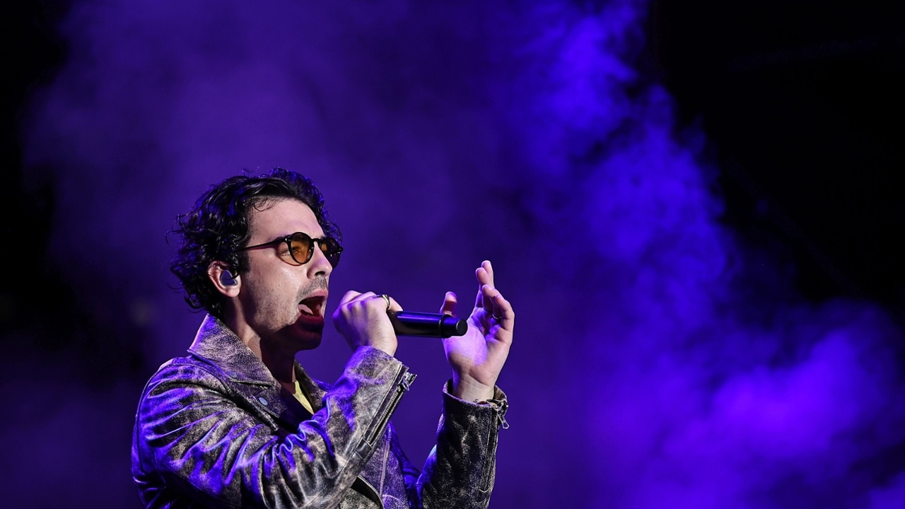 Photos: DNCE rocks the house with Chase Sound Check during 2022 US Open ...