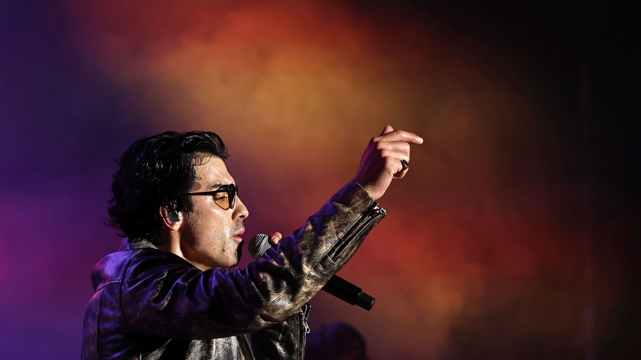 Photos: DNCE rocks the house with Chase Sound Check during 2022 US Open ...