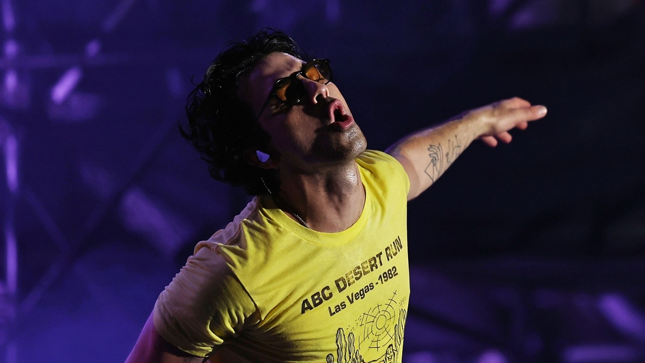 Photos: DNCE rocks the house with Chase Sound Check during 2022 US Open ...