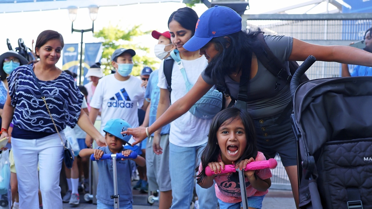 Photos: Around the grounds at Arthur Ashe Kids' Day during 2022 US Open ...