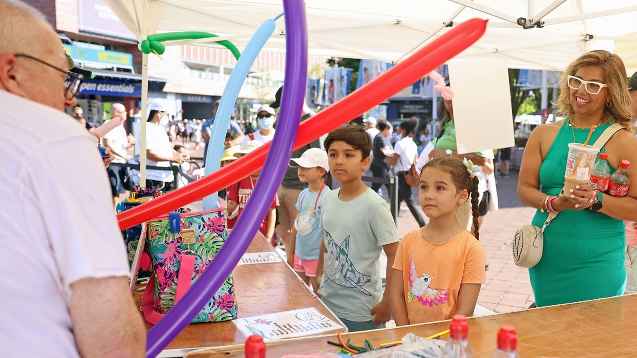 Photos: Around the grounds at Arthur Ashe Kids' Day during 2022 US Open ...