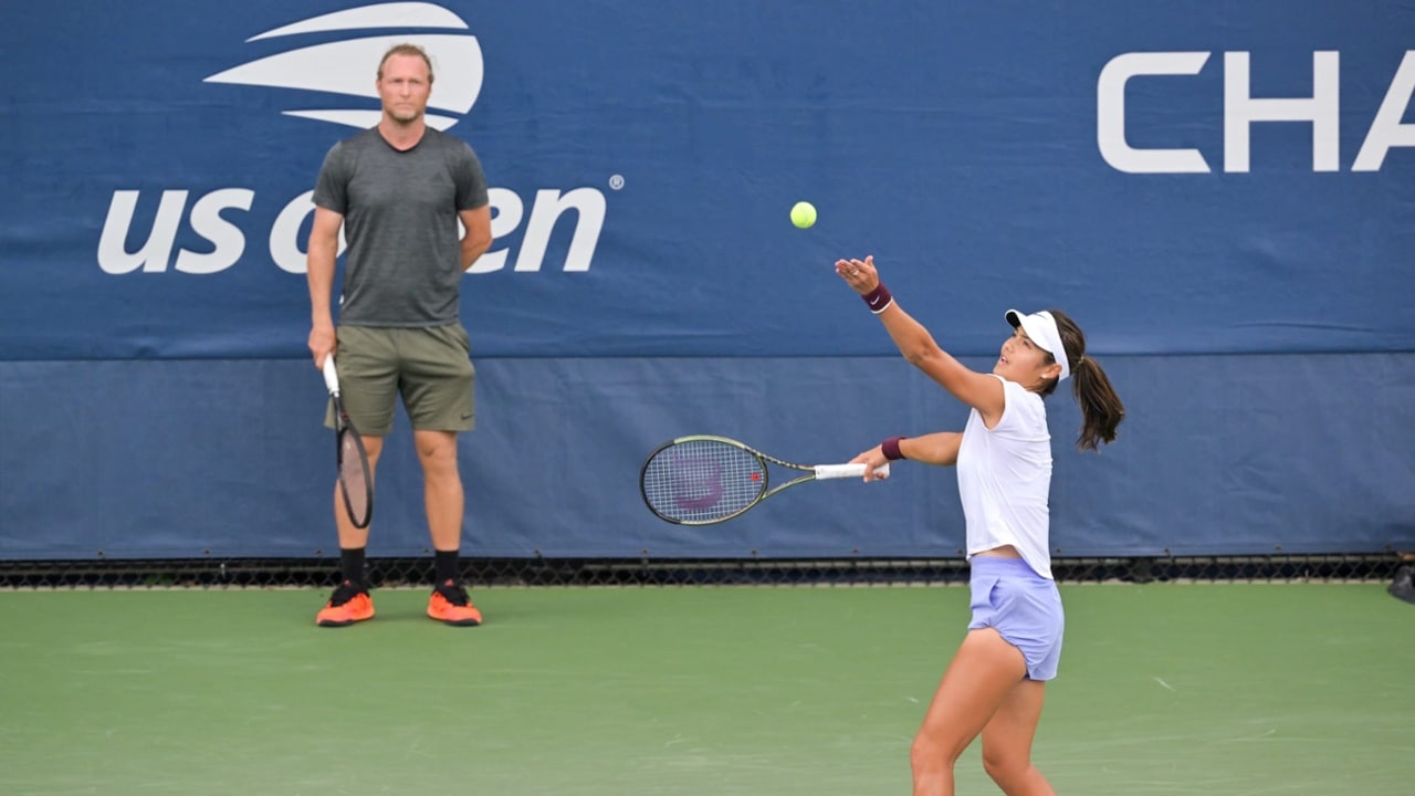 Photos: 2022 US Open players get ready for Day 1 with final practices ...