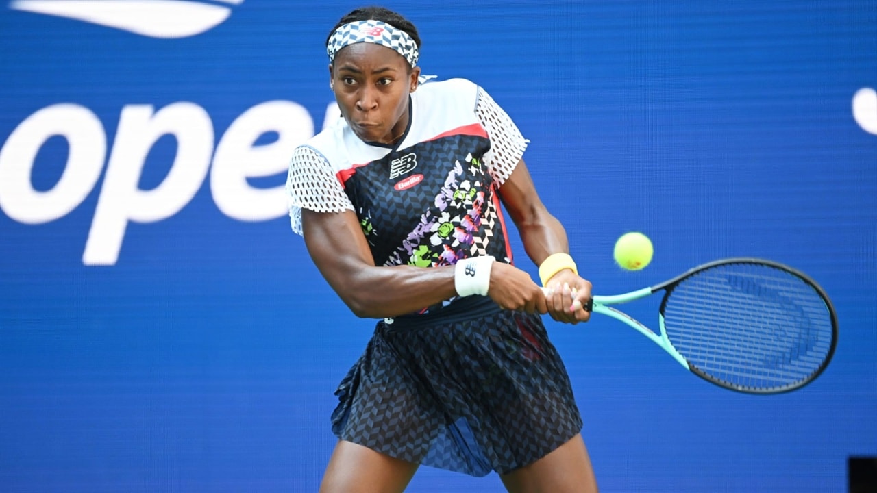Photos: Coco Gauff vs. Leolia Jeanjean, 2022 US Open first round ...