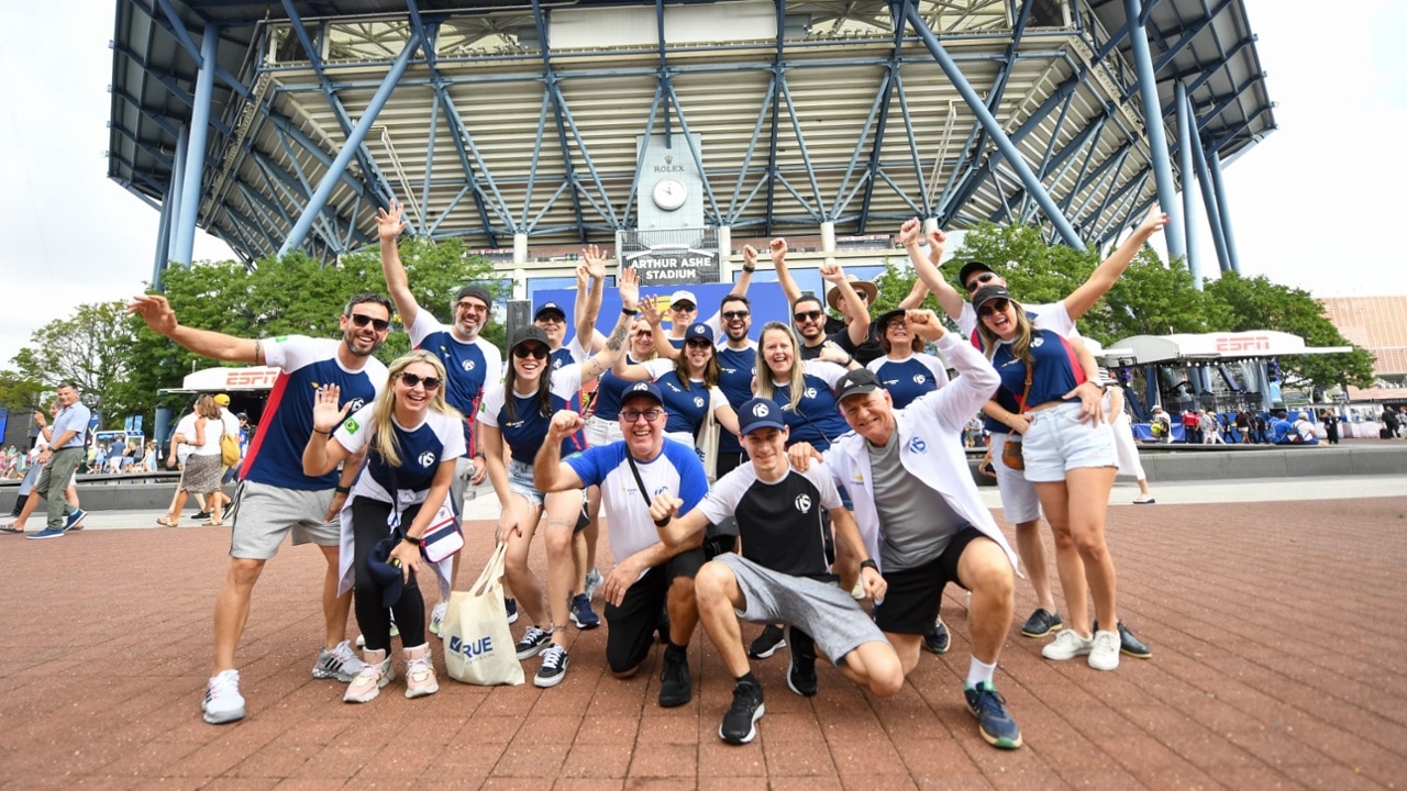 Photos: Come on in! Around the Grounds, Day 1 of the 2022 US Open ...