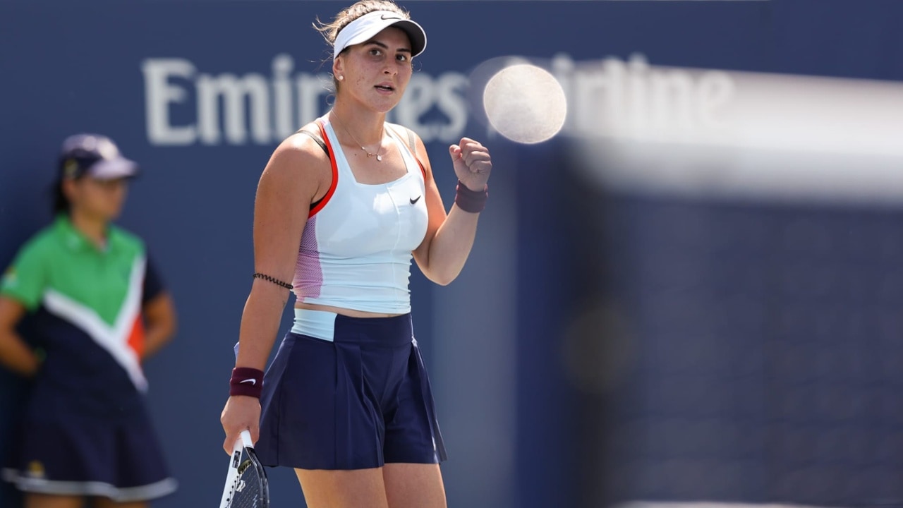 Photos: Harmony Tan vs. Bianca Andreescu, 2022 US Open first round ...