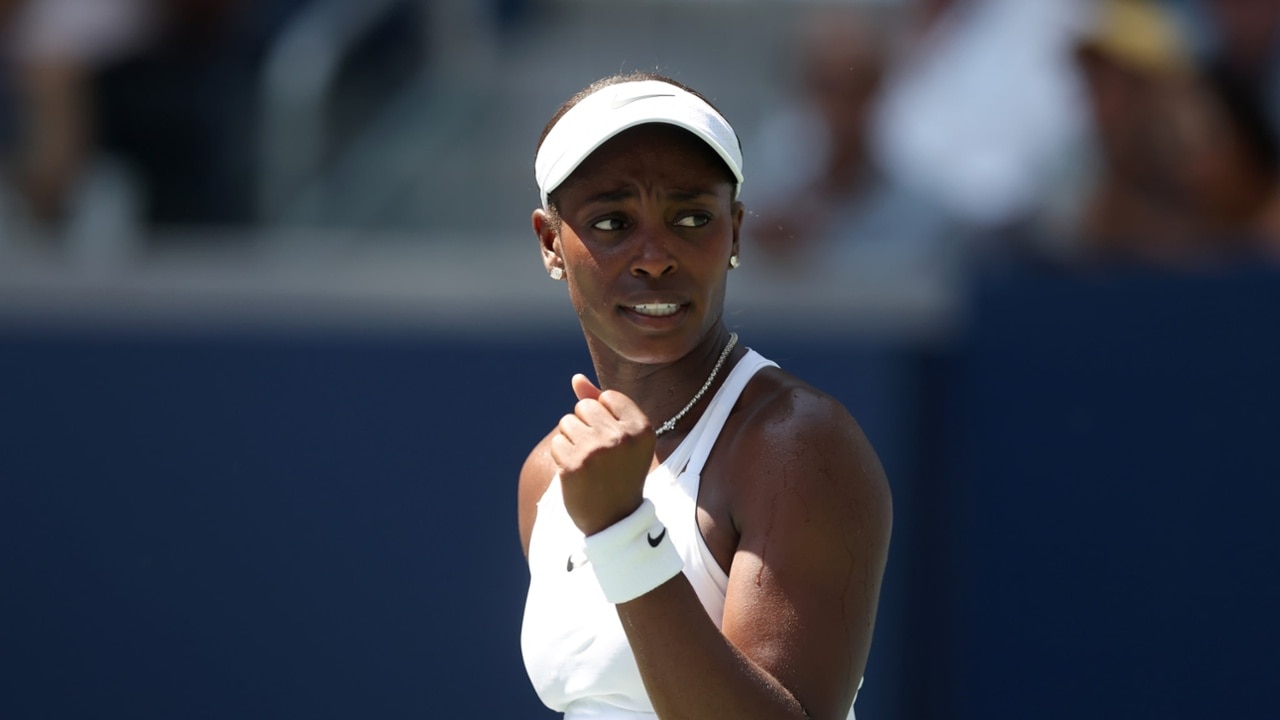 Stephens survives opener at the 2022 US Open | Official Site of the ...