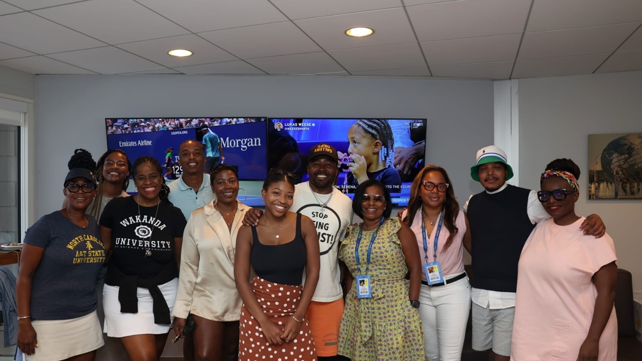 Spirit of HBCUs captured at second annual HBCU Live at the US Open ...