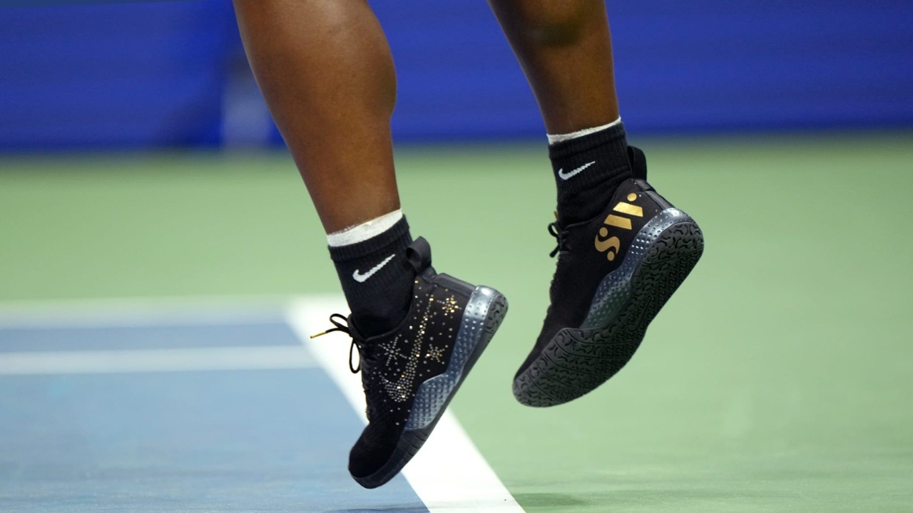 Photos: Serena Williams vs. Anett Kontaveit, 2022 US Open second round ...