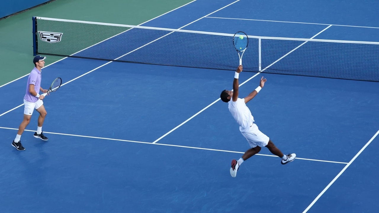 Doubles wrap: Ram, Salisbury open title defense at 2022 US Open with ...