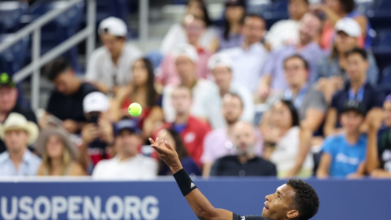 Photos: Jack Draper vs. Felix Auger-Aliassime, 2022 US Open second round | Official Site of the ...