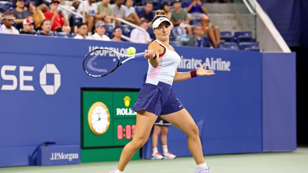 Photos: Bianca Andreescu vs. Beatriz Haddad Maia, 2022 US Open second round | Official Site of ...