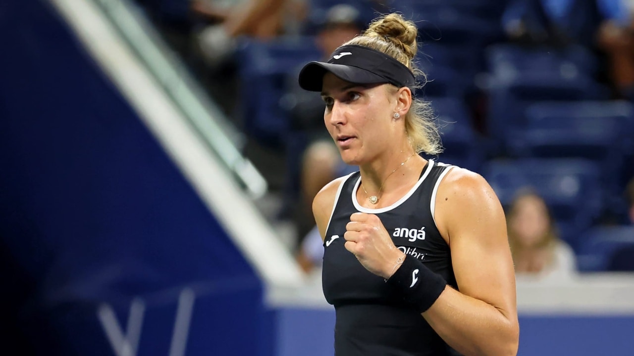 Photos: Bianca Andreescu vs. Beatriz Haddad Maia, 2022 US Open second round | Official Site of ...