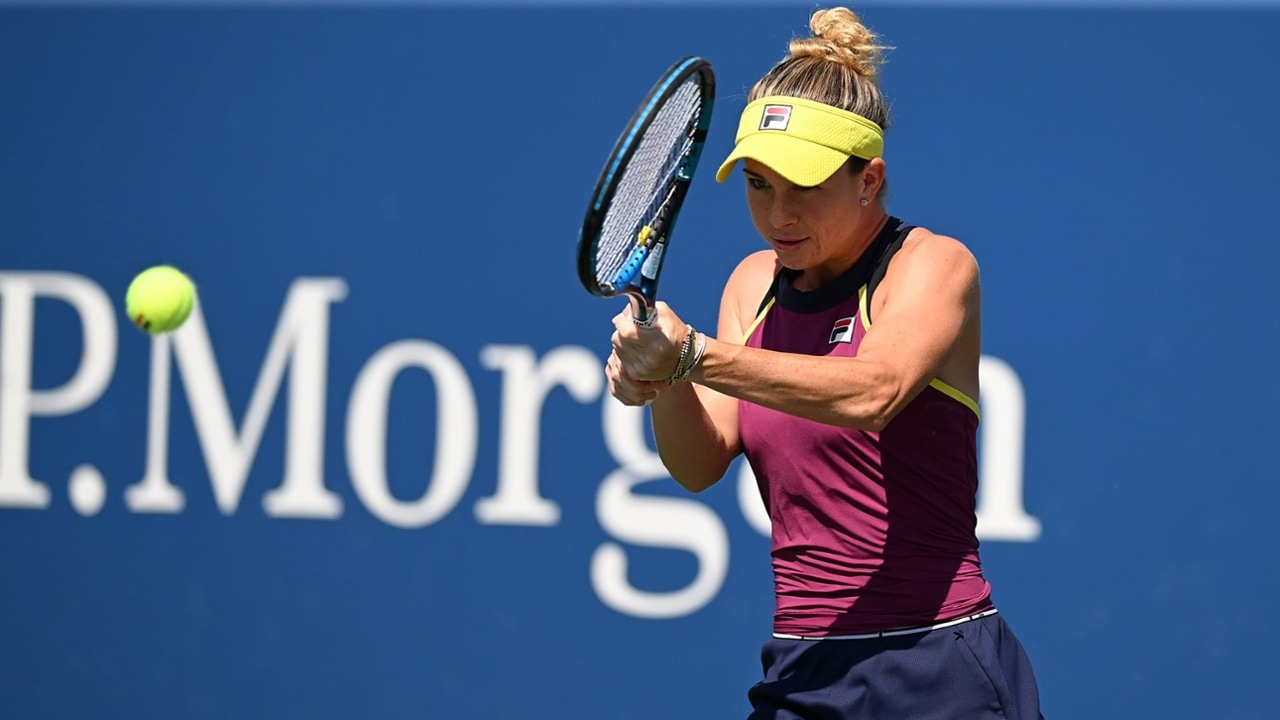 Photos: Ons Jabeur vs. Elizabeth Mandlik, 2022 US Open second round ...