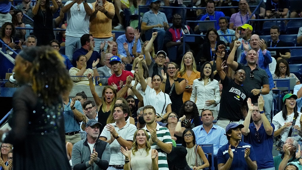Serena Williams' Round 2 evening session sets another attendance record ...