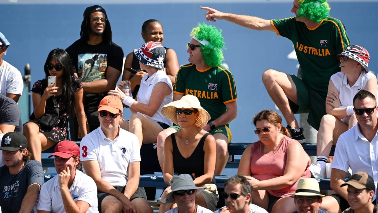 Photos: Around the Grounds on Day 3 of the 2022 US Open | Official Site ...