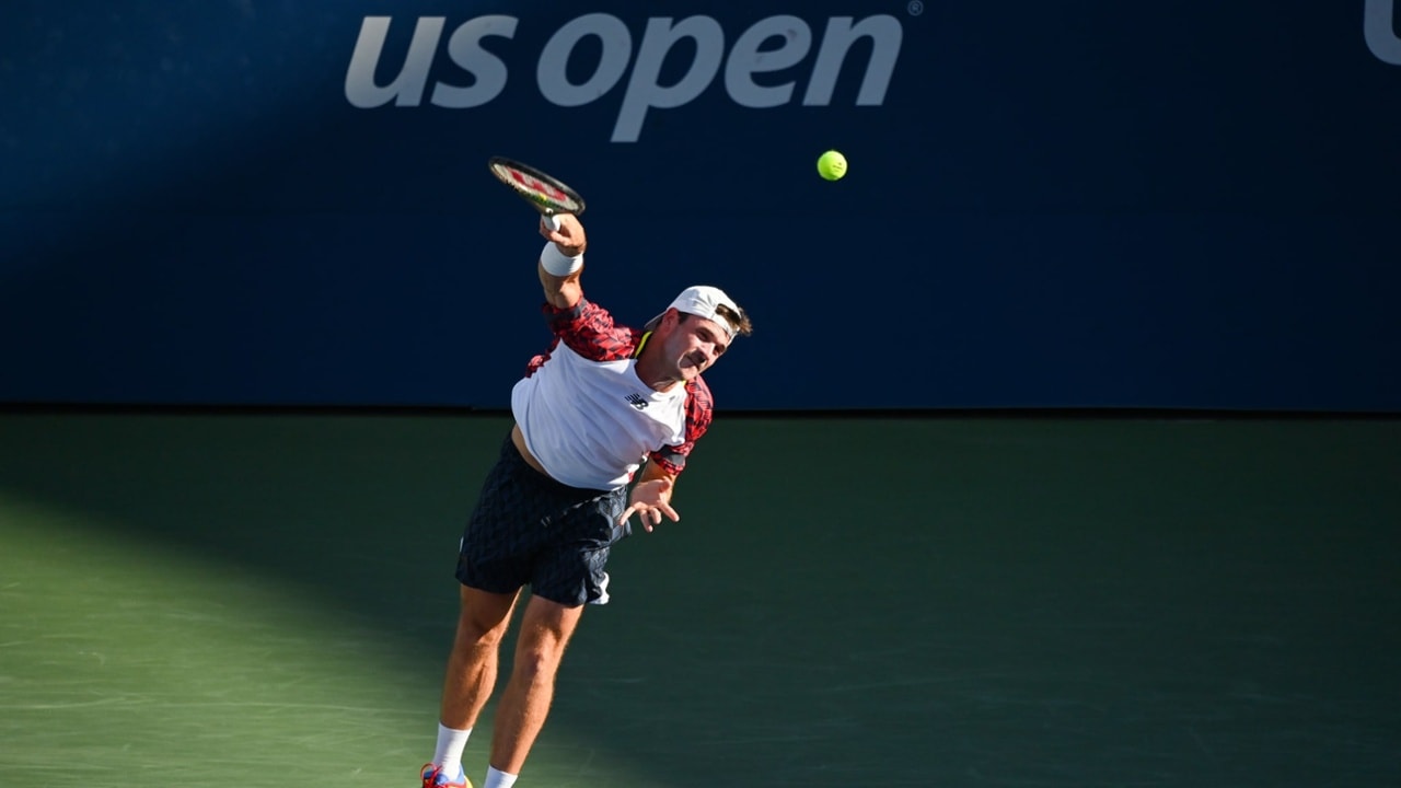 Photos: Tommy Paul vs. Sebastian Korda, 2022 US Open second round ...
