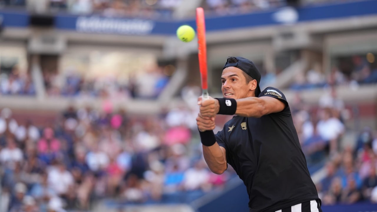 Photos: Carlos Alcaraz vs. Federico Coria, 2022 US Open second round ...