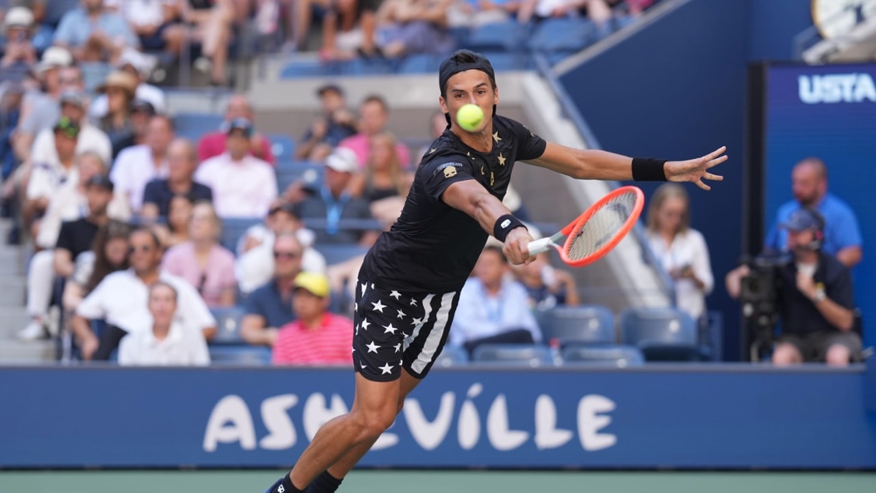 Photos: Carlos Alcaraz vs. Federico Coria, 2022 US Open second round ...