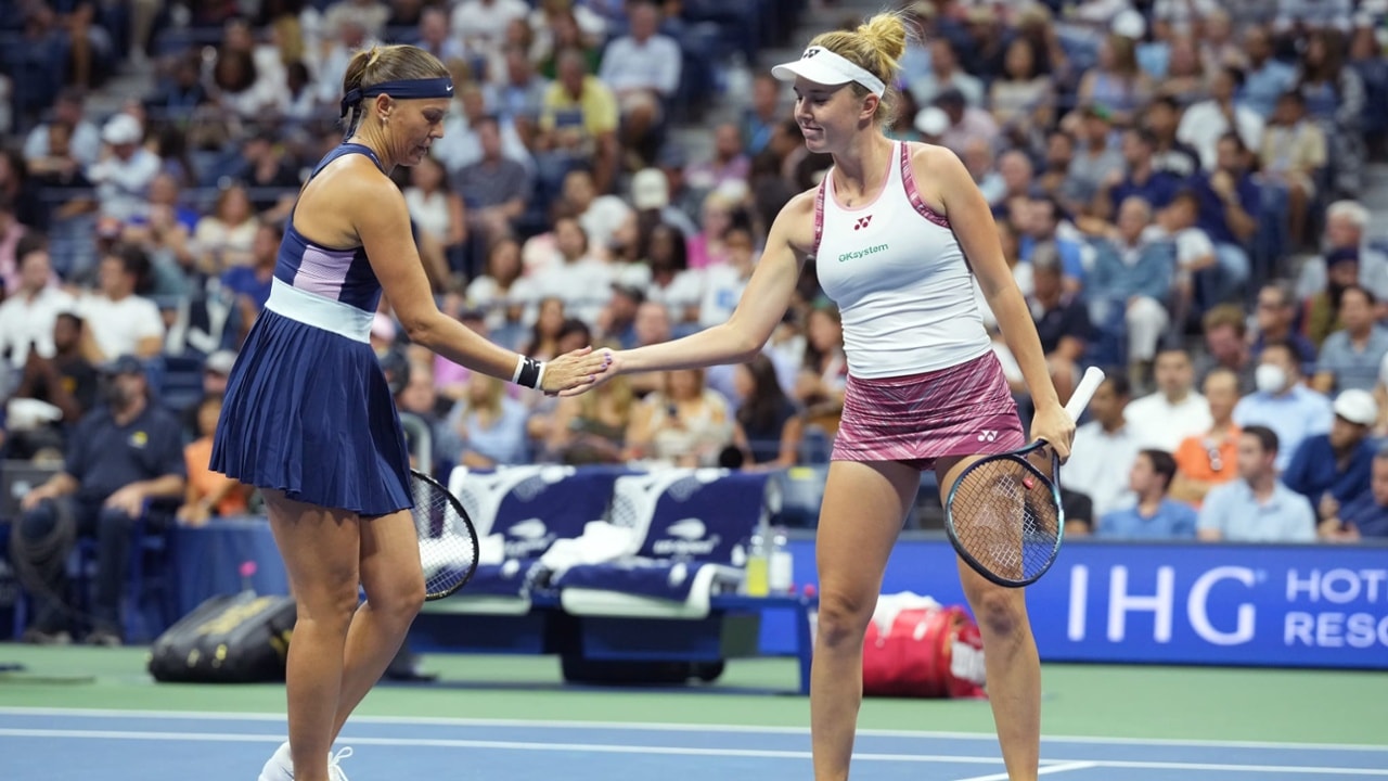Venus and Serena Williams bow out of 2022 US Open in Arthur Ashe Stadium | Official Site of the ...