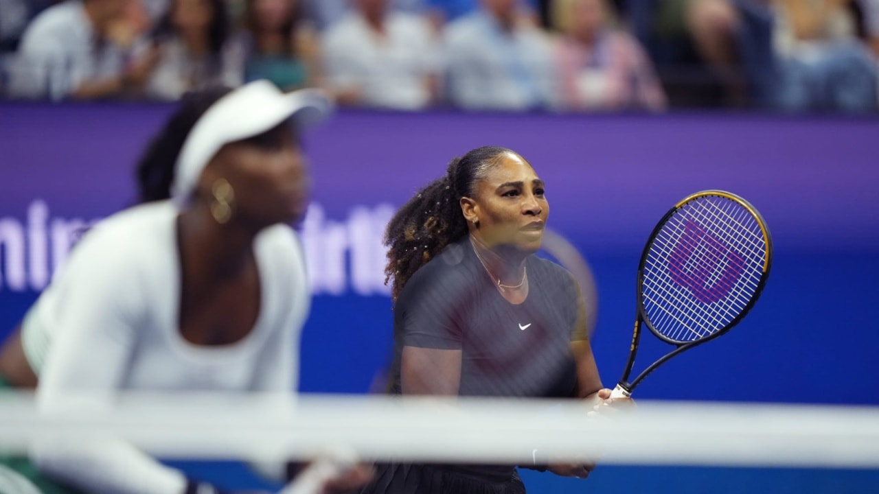 Venus and Serena Williams bow out of 2022 US Open in Arthur Ashe ...