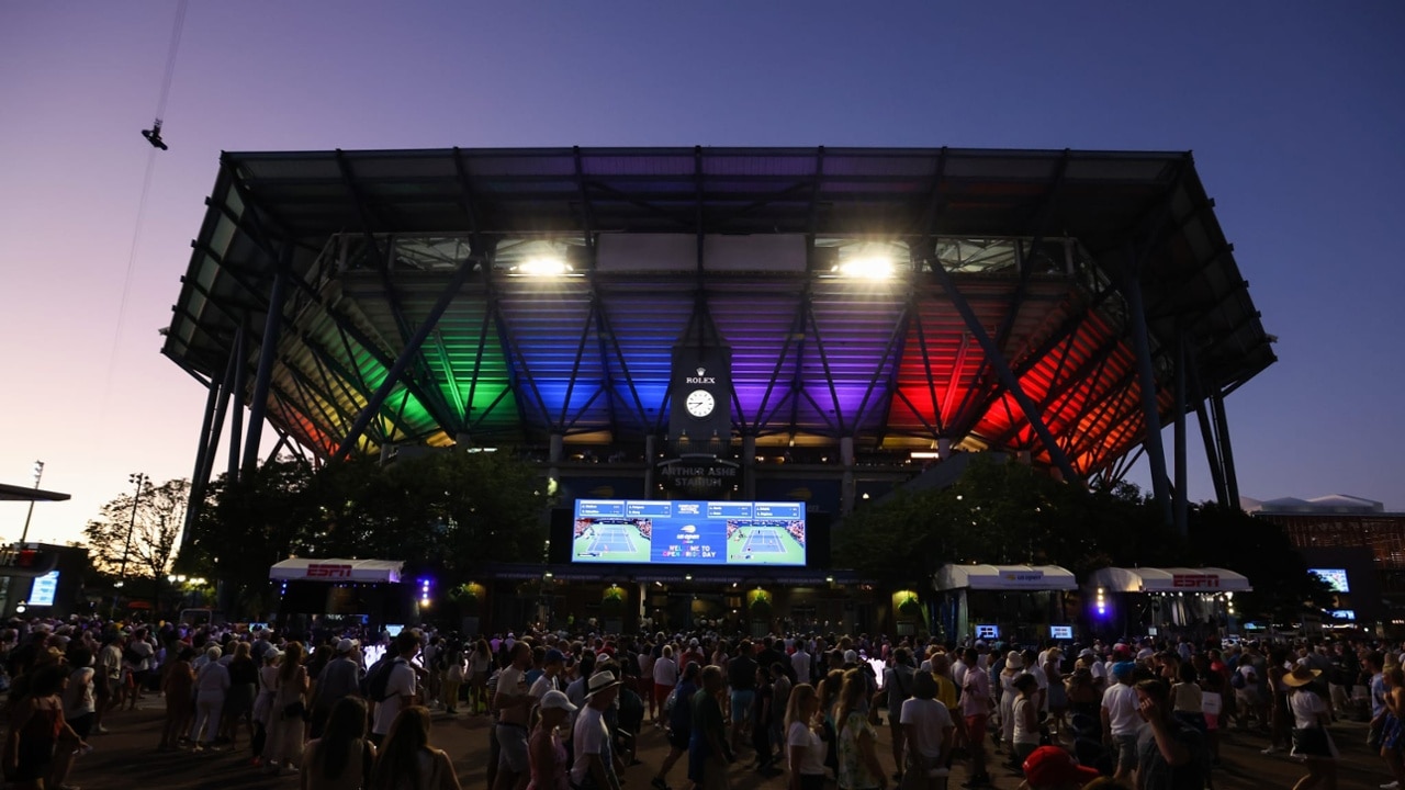 US Open lights up for Pride, celebrates Open Pride Day | Official Site ...