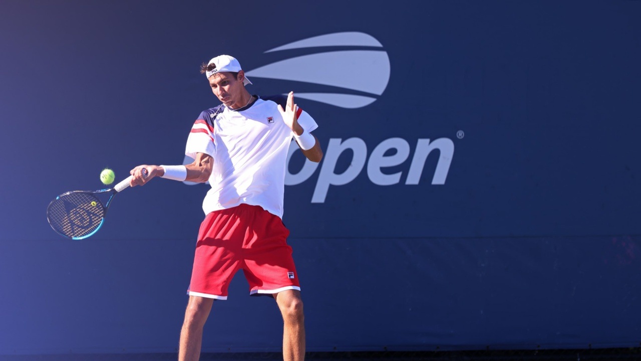 Photos: Diego Schwartzman vs. Alexei Popryrin, 2022 US Open second ...