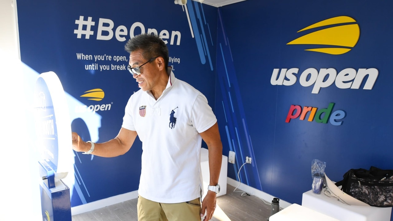 US Open lights up for Pride, celebrates Open Pride Day | Official Site ...