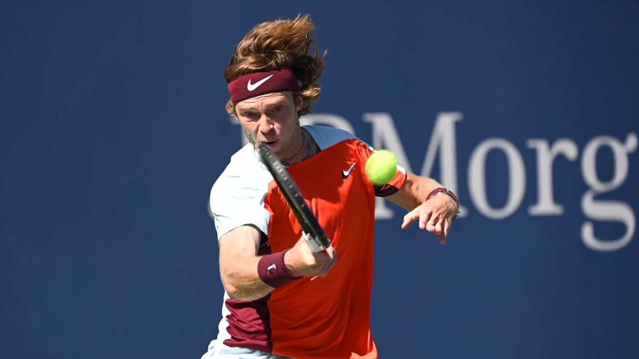 Photos: Andrey Rublev vs. Soowoo Kwon, 2022 US Open second round ...