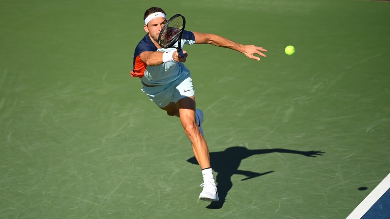 Photos: Grigor Dimitrov vs. Brandon Nakashima, 2022 US Open second ...