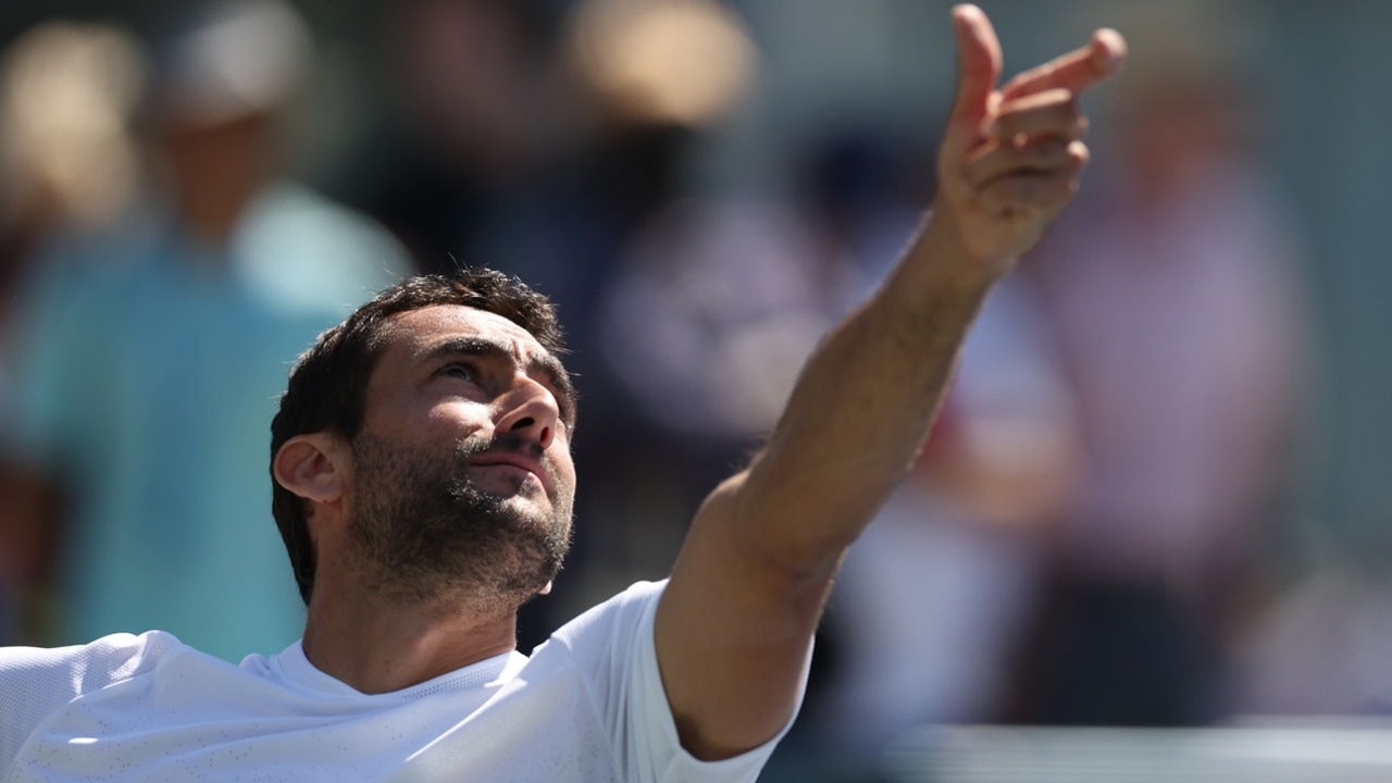 Photos: Marin Clilc vs. Albert Ramos-Vinolas, 2022 US Open second round ...