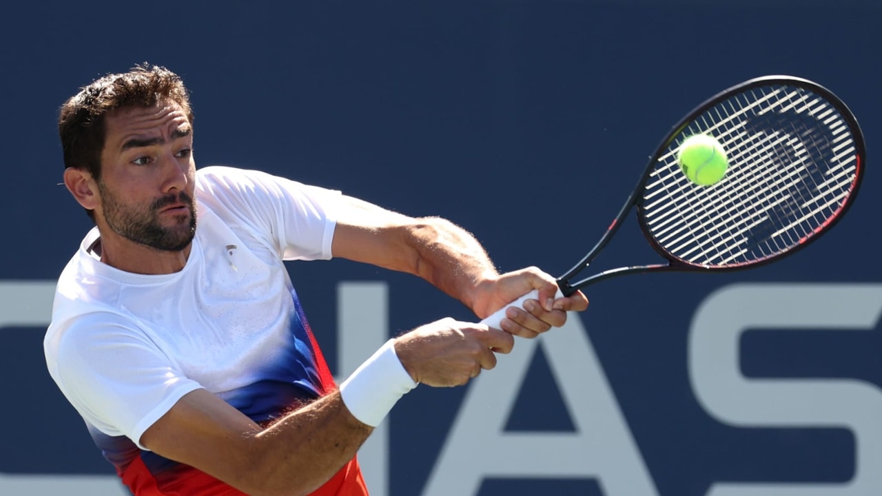 Photos: Marin Clilc vs. Albert Ramos-Vinolas, 2022 US Open second round ...