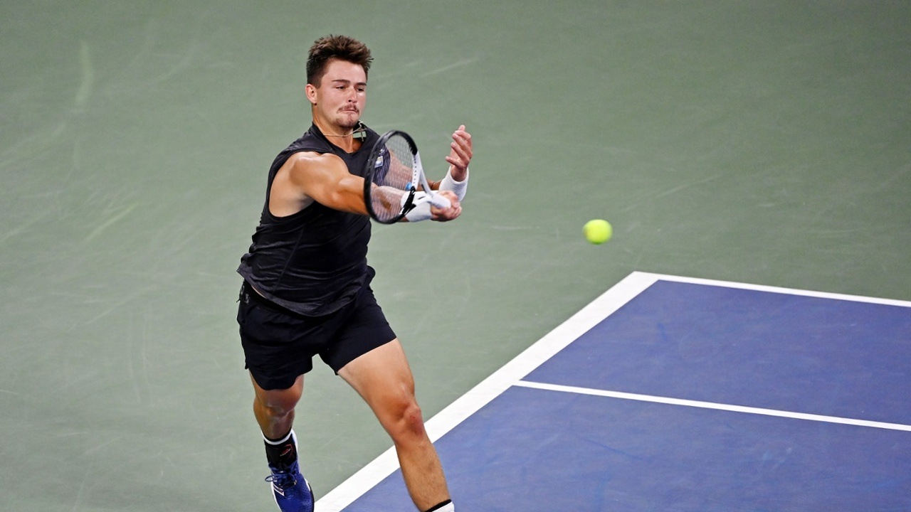 Photos: Nick Kyrgios vs. J.J. Wolf, 2022 US Open third round | Official ...