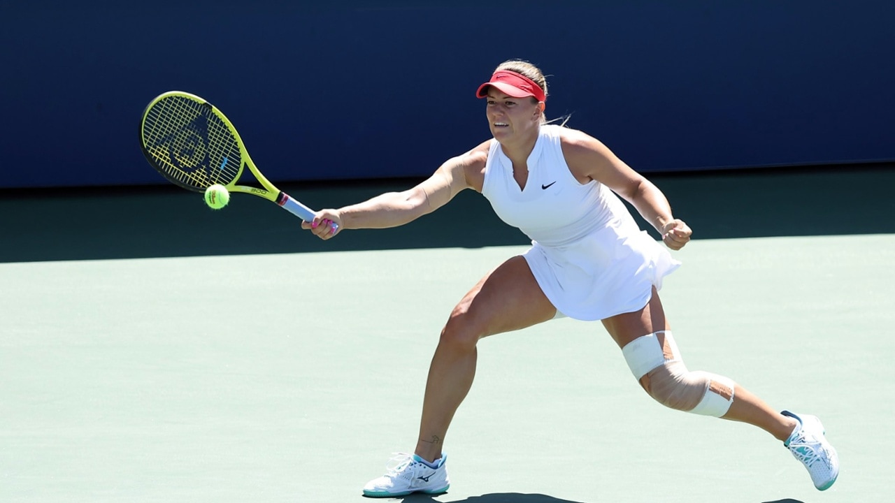 Kudermetova delivers serving masterclass to reach Round of 16 ...