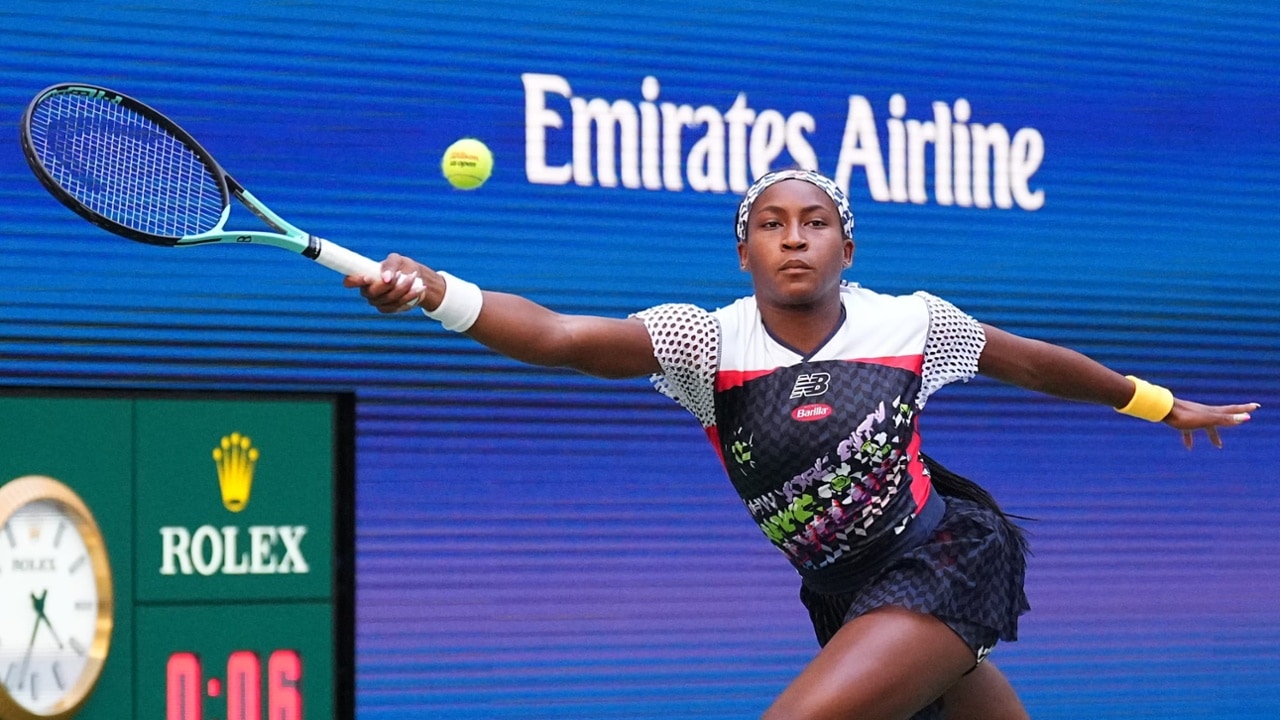 Photos: Coco Gauff vs. Madison Keys, 2022 US Open third round | Official Site of the 2025 US ...