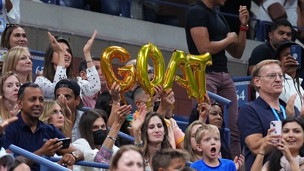 Photos: Serena Williams vs. Ajla Tomljanovic, 2022 US Open third round ...
