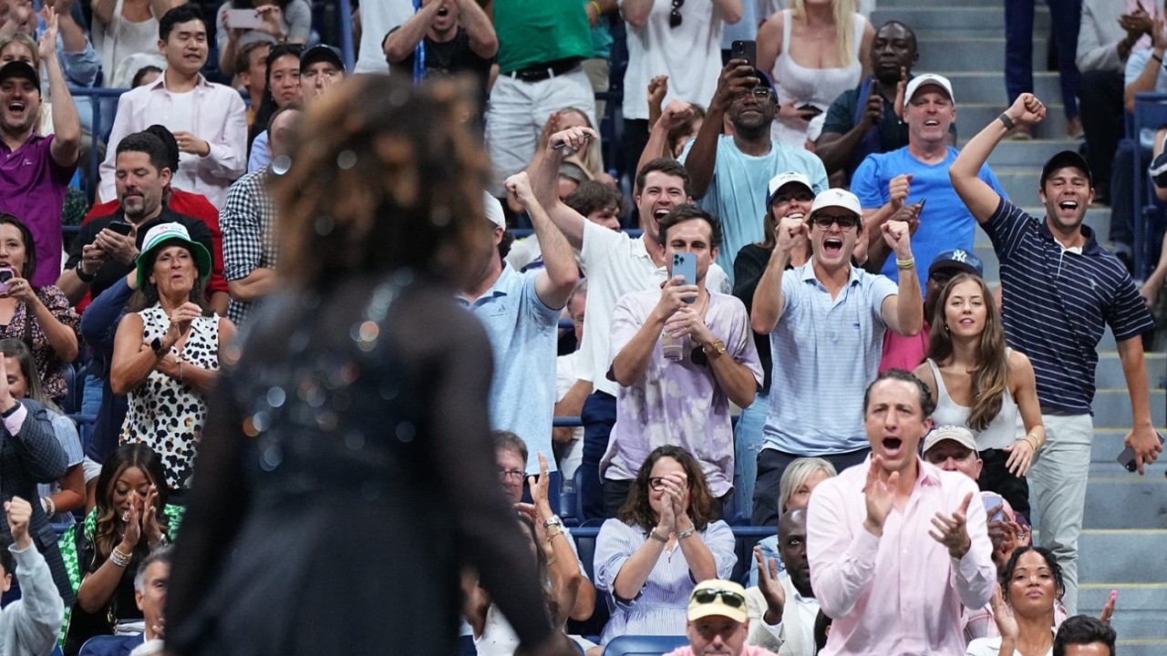 Photos: Serena Williams vs. Ajla Tomljanovic, 2022 US Open third round ...