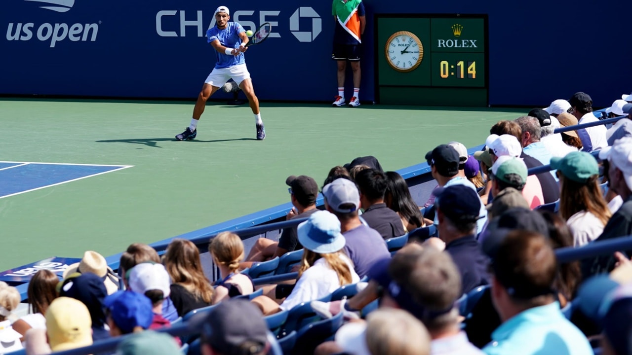 Great Shots! The best photos from Day 5 at the 2022 US Open | Official ...
